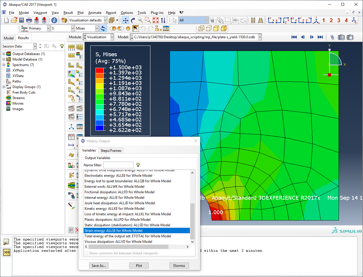 Efficient FE Modelling: 4) Abaqus Viewer – understanding mechanics