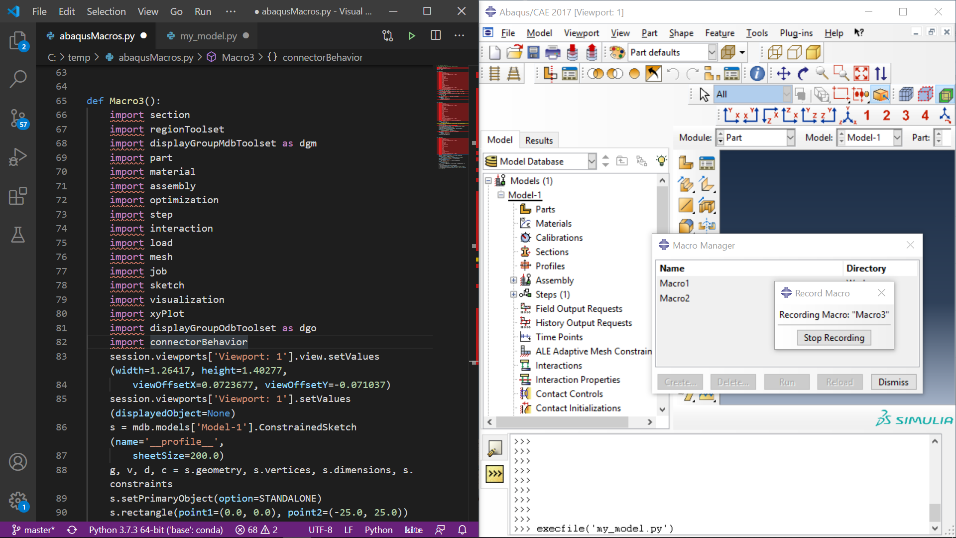 Efficient FE Modelling: 5) Example Model – understanding mechanics