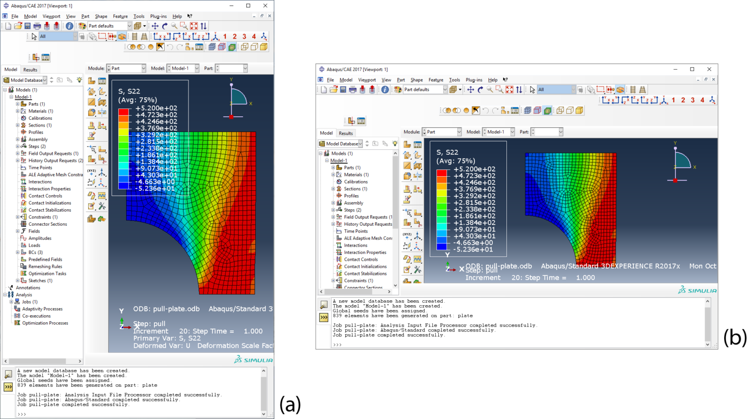 Efficient FE Modelling: 4) Abaqus Viewer – understanding mechanics